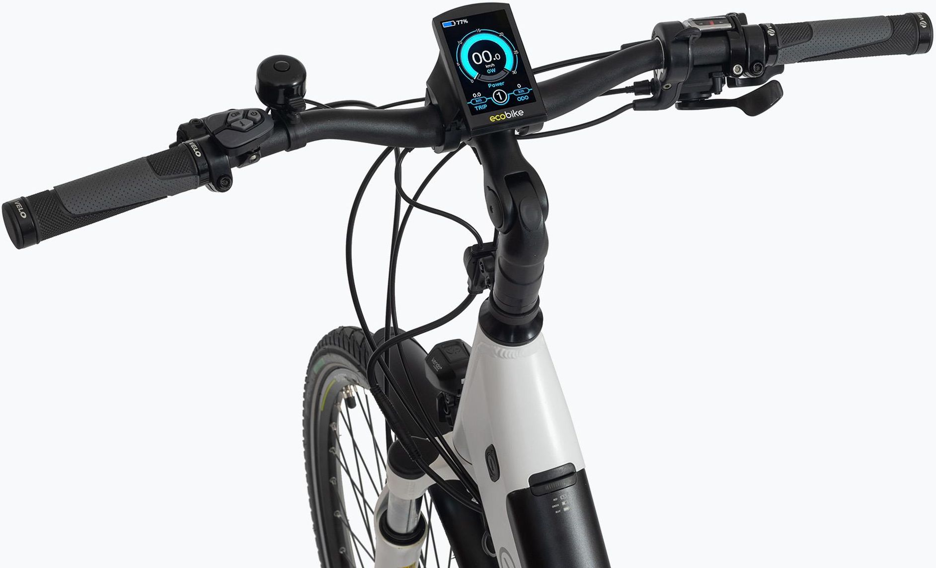 Ecobike X Cross L 13Ah Biały 28 2022 - Ceny i opinie - Ceneo.pl