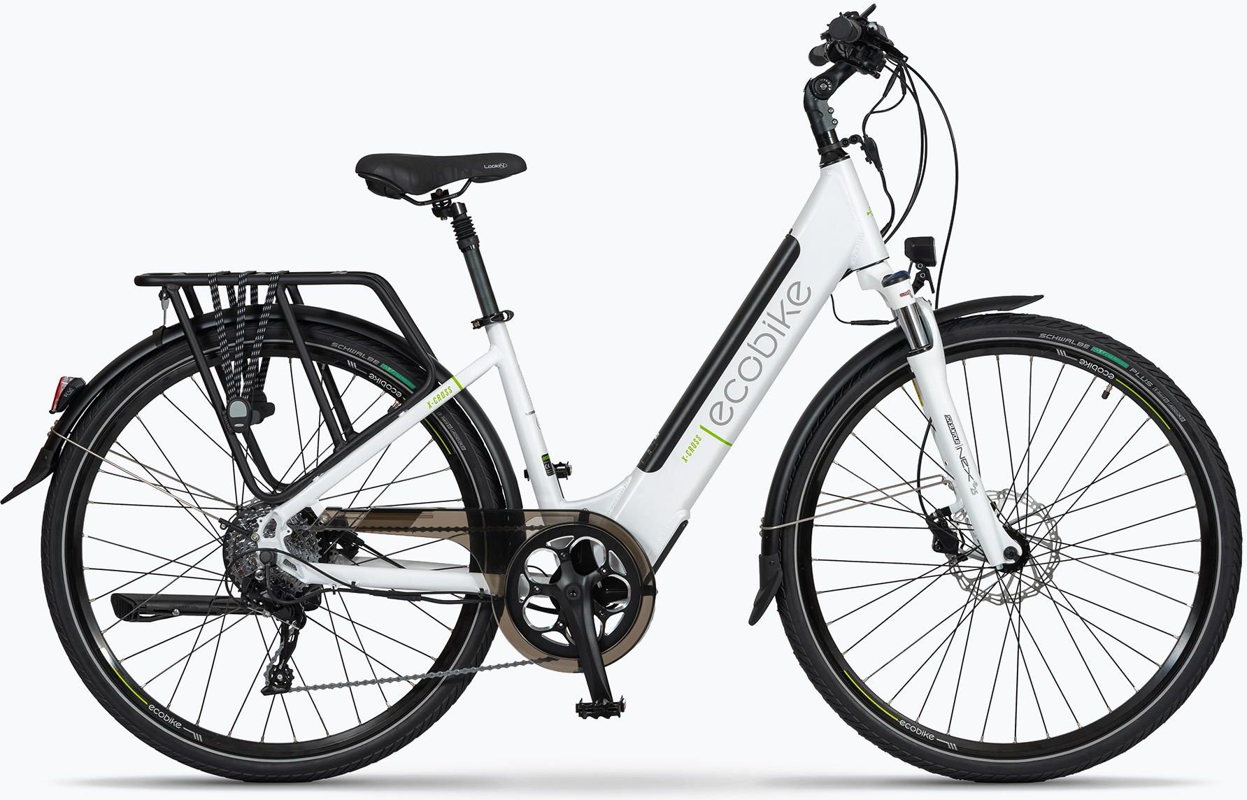 Ecobike X Cross L 13Ah Biały 28 2022 - Ceny i opinie - Ceneo.pl