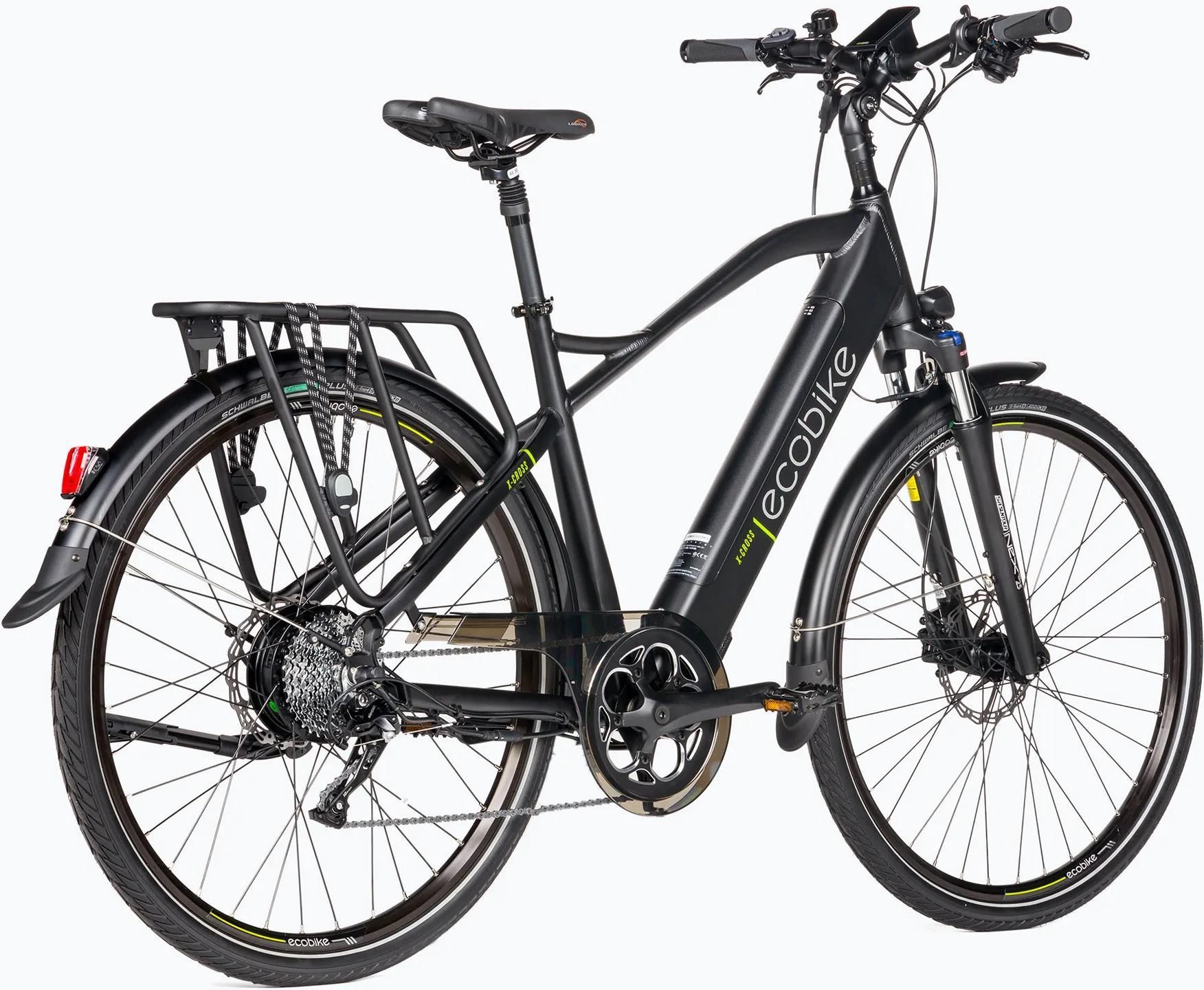 Ecobike X Cross Czarny 28 2022 - Ceny i opinie - Ceneo.pl