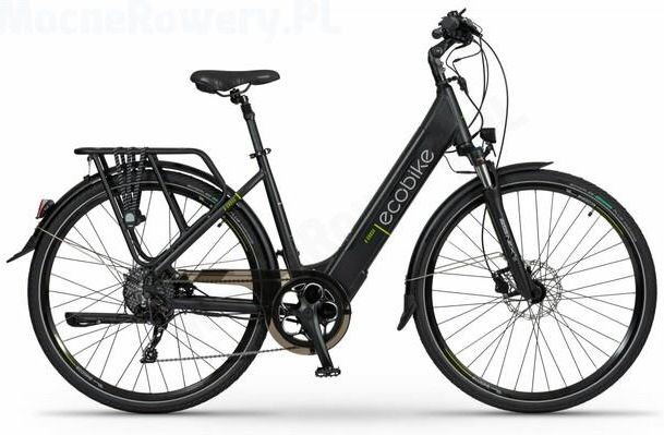 Ecobike X Cross Czarny 28 2022 - Ceny i opinie - Ceneo.pl