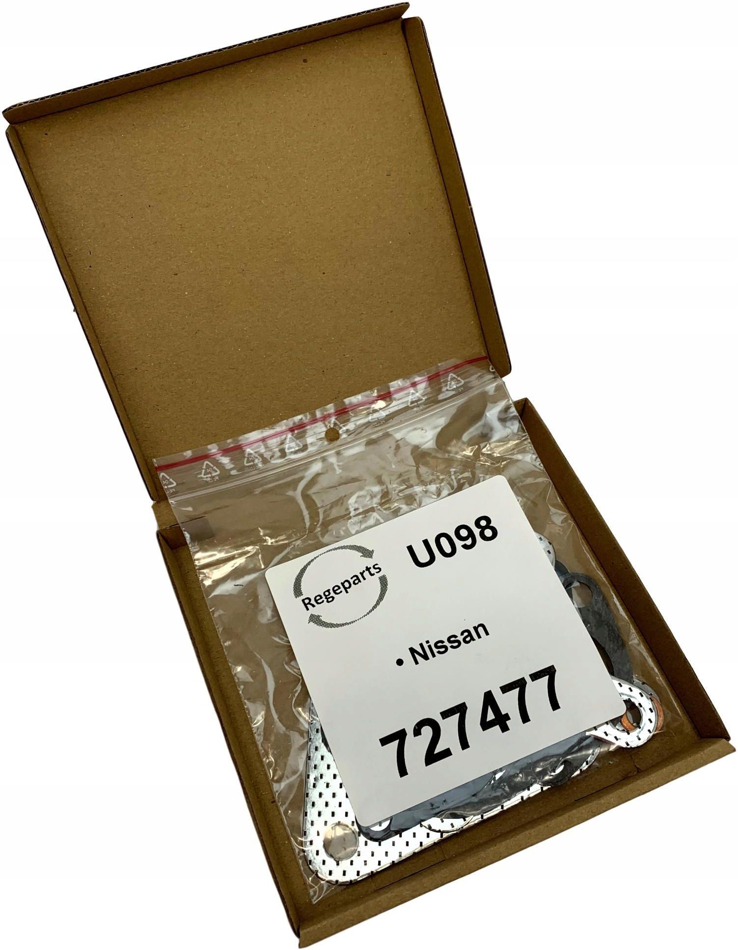 Rege Parts Uszczelki Turbiny 725864 727477 Nissan - Opinie i ceny na ...