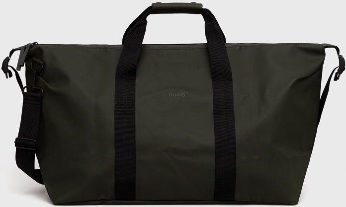Rains torba 13230 Weekend Bag Large kolor zielony - Ceny i opinie ...
