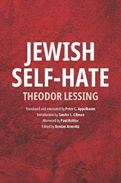 Jewish Self-Hate (Lessing Theodor) - Literatura obcojęzyczna - Ceny i opinie - Ceneo.pl