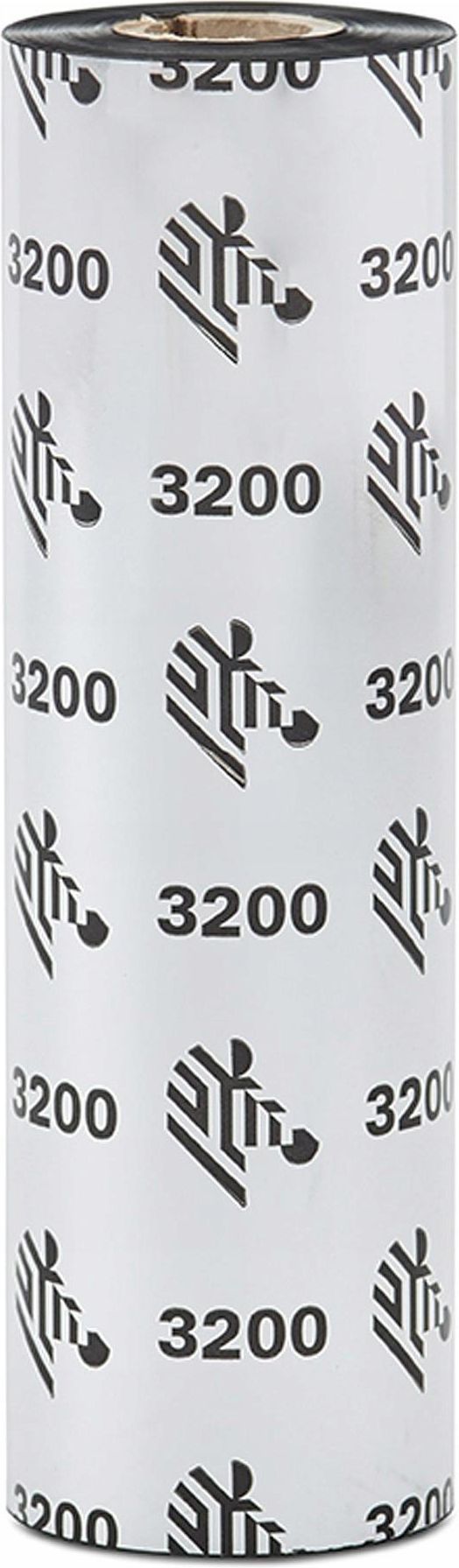 Akcesoria do drukarki biurowej ZEBRA TAŚMA WOSKOWO ŻYWICZNA 3200 110MM ...