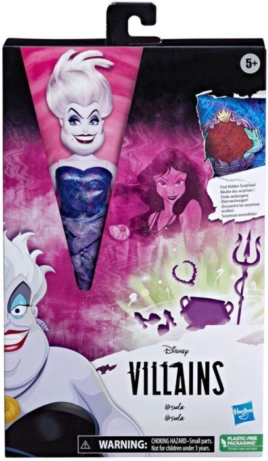 Lalka Hasbro Księżniczki Disneya - Villains Urszula F4564 - Ceny i ...