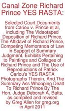 Canal Zone Richard Prince YES RASTA (Prince Richard) - Literatura ...