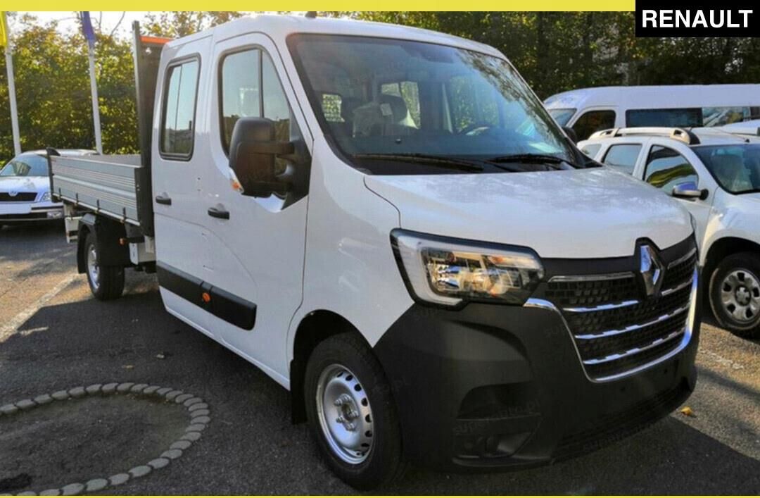 Renault Master L3 Brygadowy + Wywrotka 165KM - Opinie i ceny na Ceneo.pl