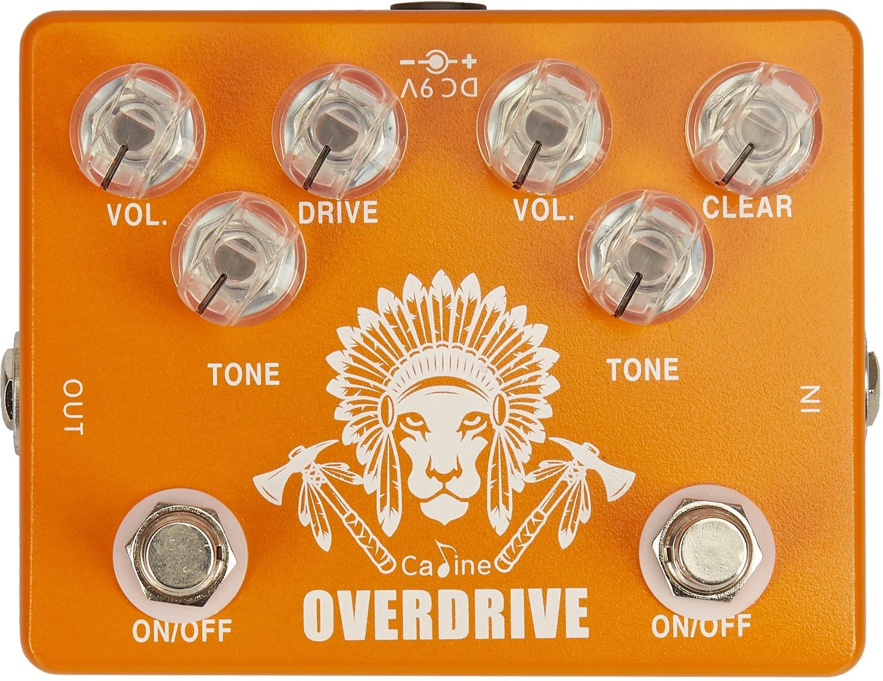 Caline CP-70 Overdrive - Ceny i opinie - Ceneo.pl