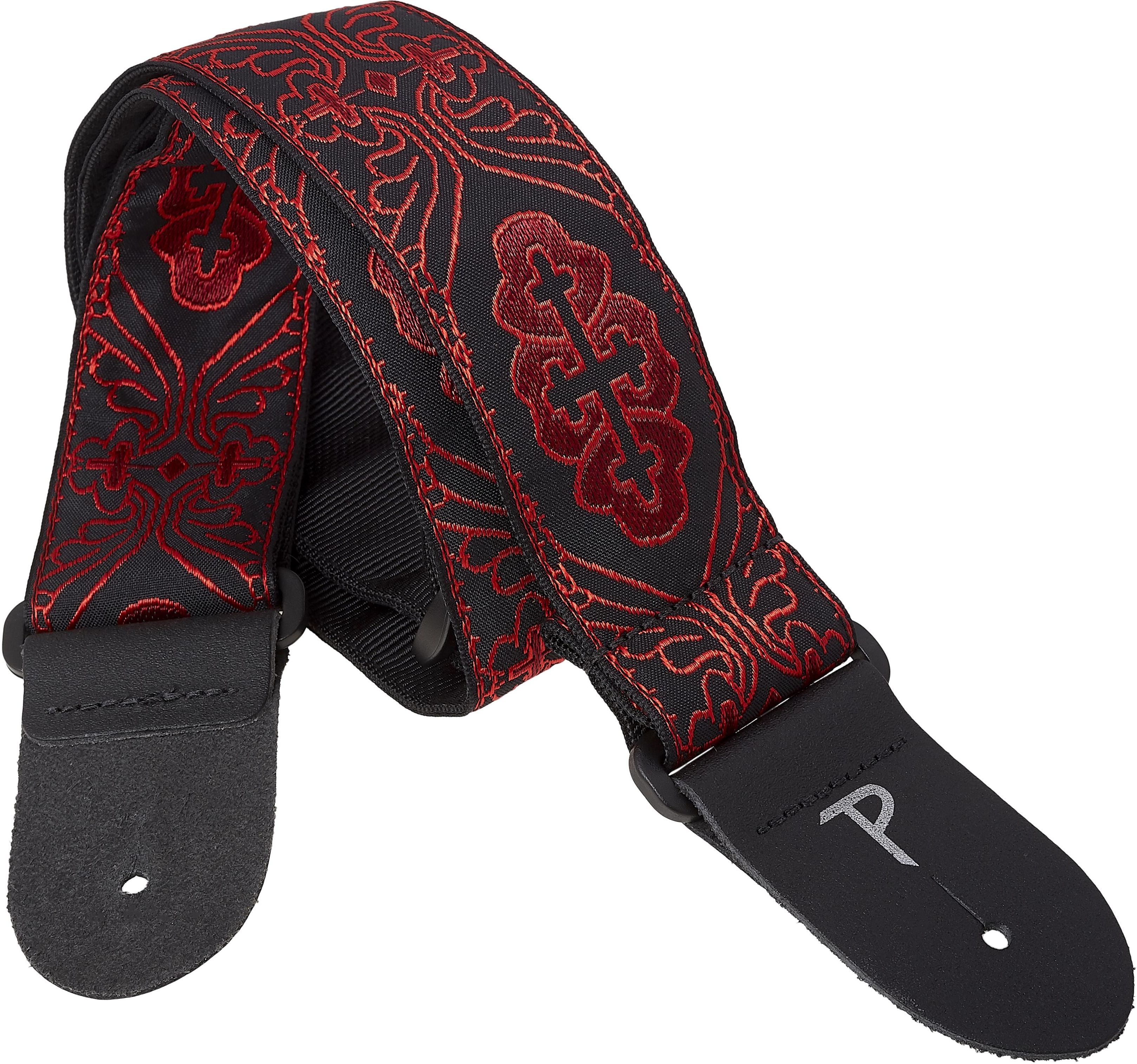 Perri's Leathers 7071 Jacquard Red Cross - Ceny i opinie - Ceneo.pl