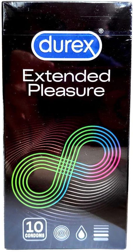 Durex Extended Pleasure opóźniające wytrysk 10szt. - Ceneo.pl