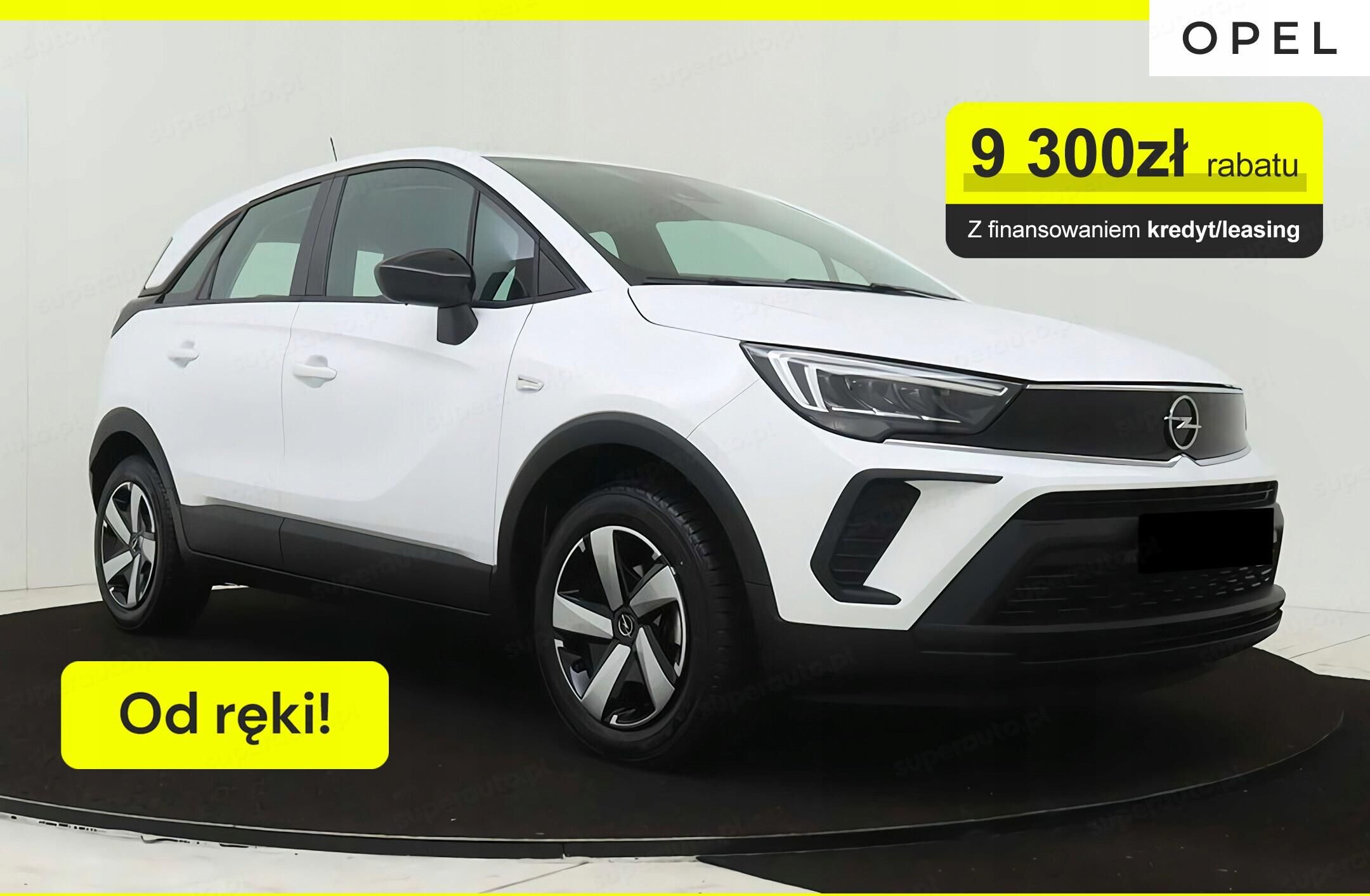 Od ręki - Opel Crossland X Edition 1.2 83KM 5MT - Opinie i ceny na Ceneo.pl