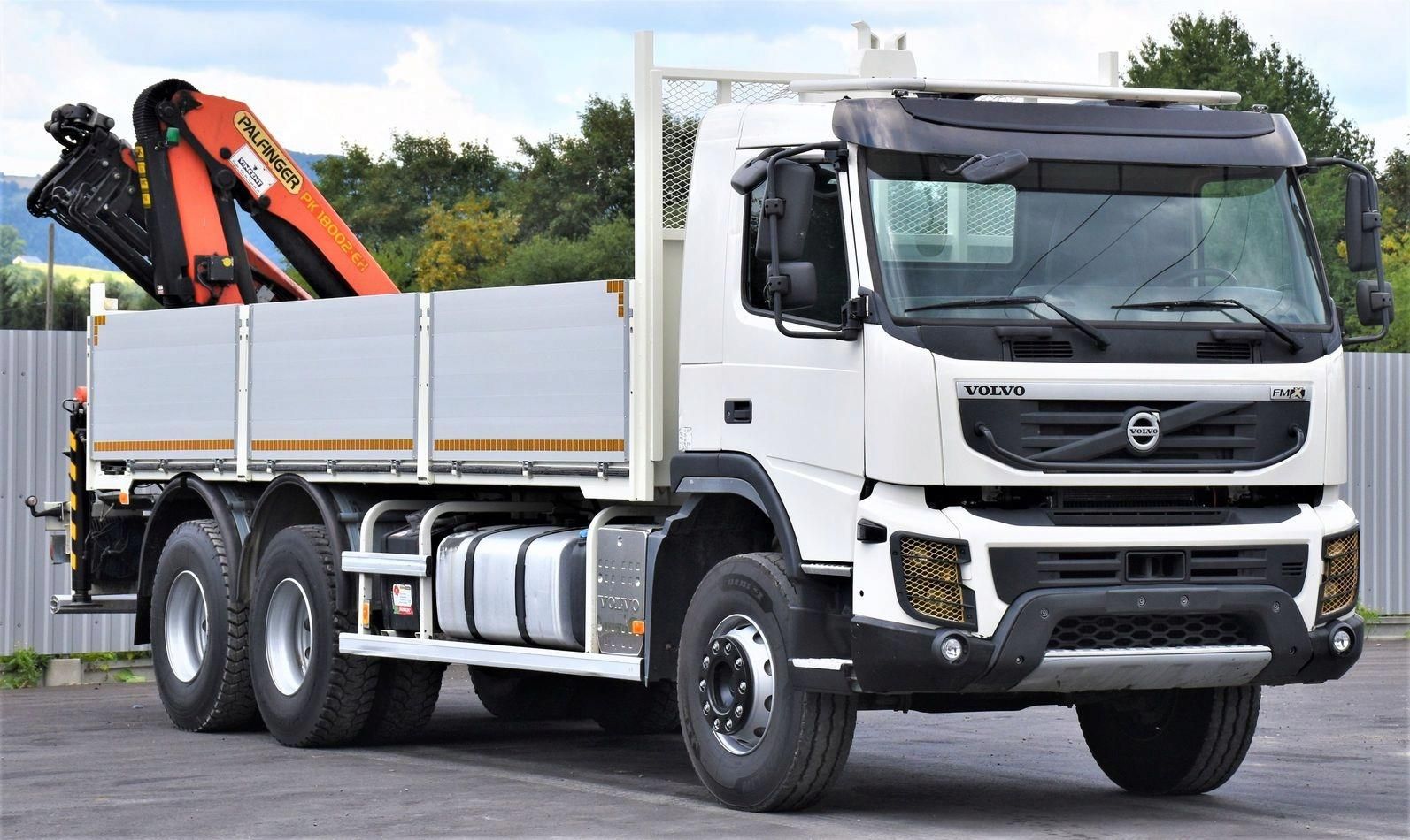 Volvo FMX 410 * PK 18002-EH C+ PILOT / 6x4 - Opinie i ceny na Ceneo.pl