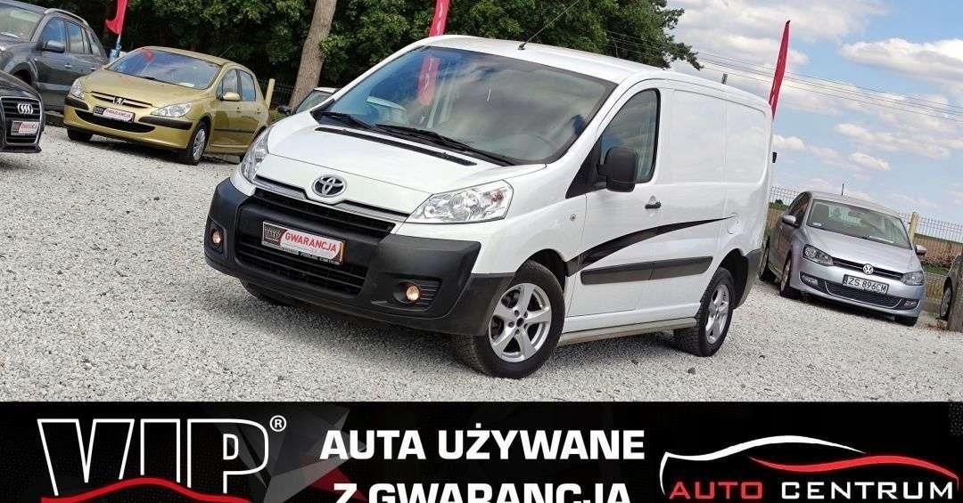 Citroen Jumpy 2.0d 128 kM Klima Tempomat USB H... - Opinie i ceny na ...