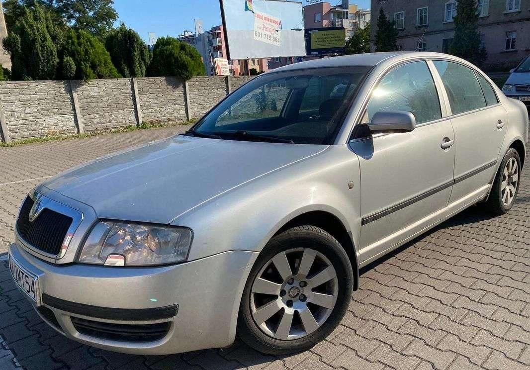 Skoda Superb 1.8 T Benzyna lpg 2005 - Opinie i ceny na Ceneo.pl