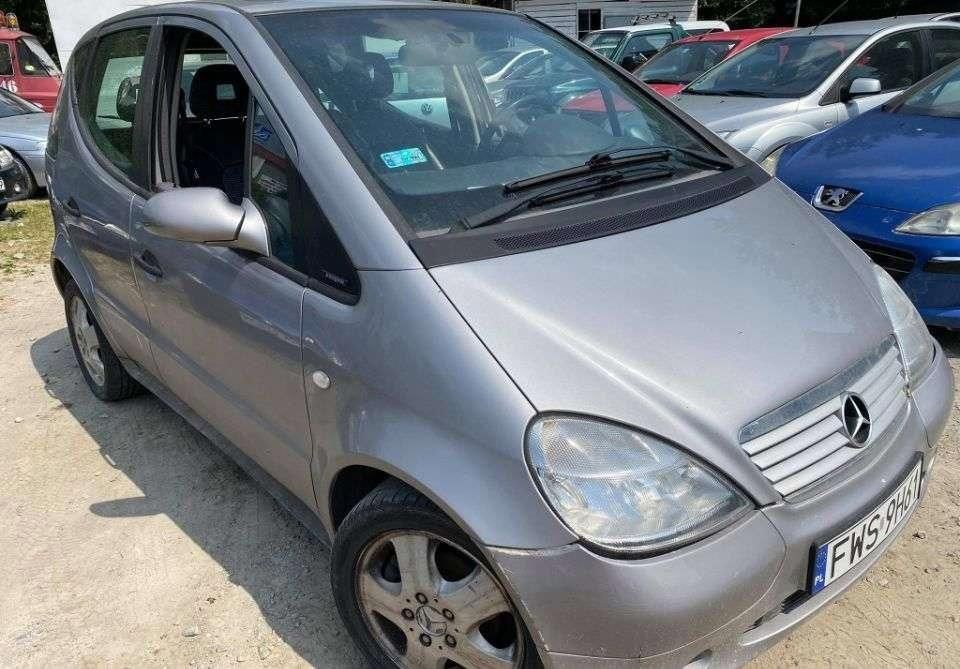 Mercedes-Benz Klasa A 1.6 Benzyna 98 r Okazja - Opinie i ceny na Ceneo.pl