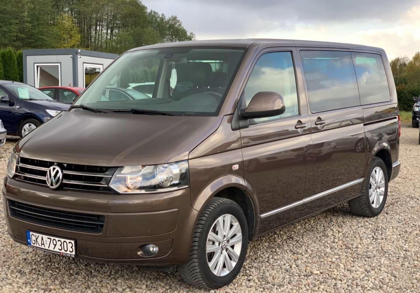 Volkswagen Multivan VW Multivan - Opinie i ceny na Ceneo.pl