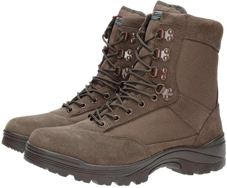 Mil-Tec Buty Taktyczne Męskie Tactical Brązowy 46 - Ceny i opinie ...