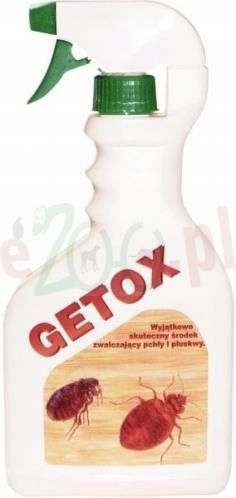 Getox Środek Zwalczający Karaluchy 600ml - Ceny i opinie - Ceneo.pl