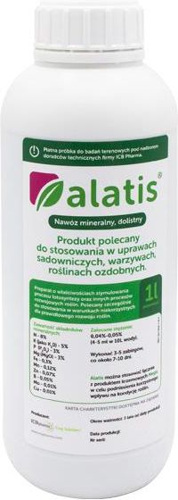 Nawóz Alatis 1L - Ceny i opinie - Ceneo.pl