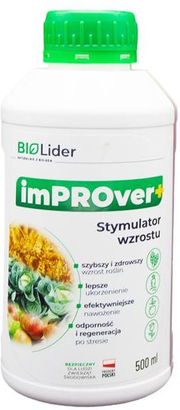 Nawóz Improver+ 0,5L - Ceny i opinie - Ceneo.pl