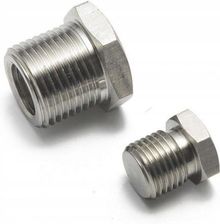 Sonda lambda Epman Adapter Redukcja Lambda M18X1.5 M12X1.25 Zaślepka ...