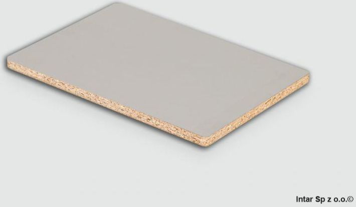 Materiały konstrukcyjne Płyta wiórowa laminowana, 0112 PE, Jasno Szary ...