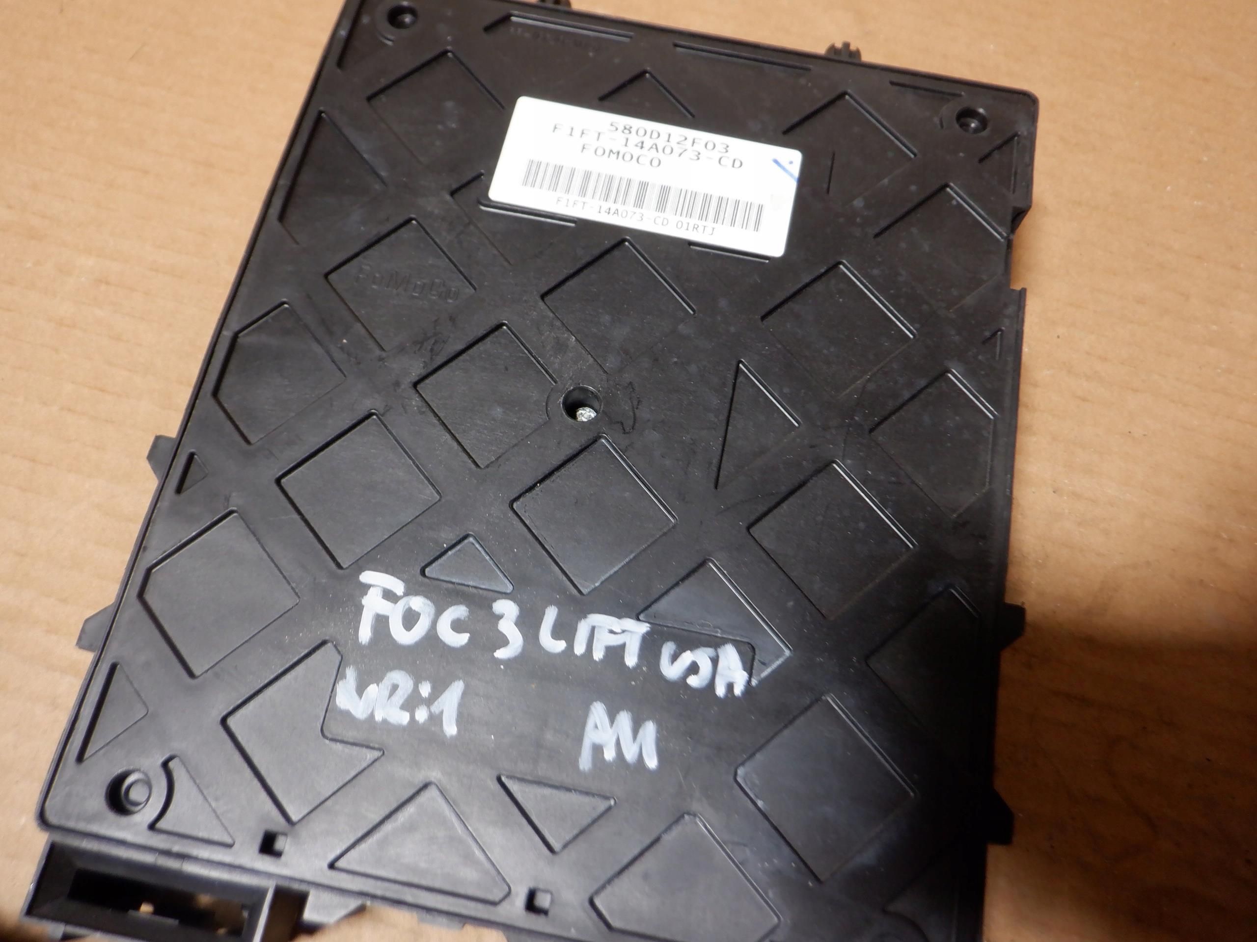 Wyposażenie elektryczne Ford Oe Moduł Bcm Bsi Ford Focus Mk3 Lift Usa ...