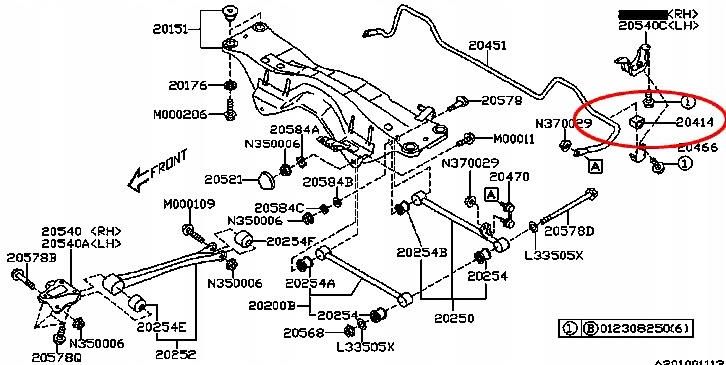 Subaru Oe Subaru Impreza 01 07 Guma Stabilizatora Tył 14 Mm - Opinie i ...