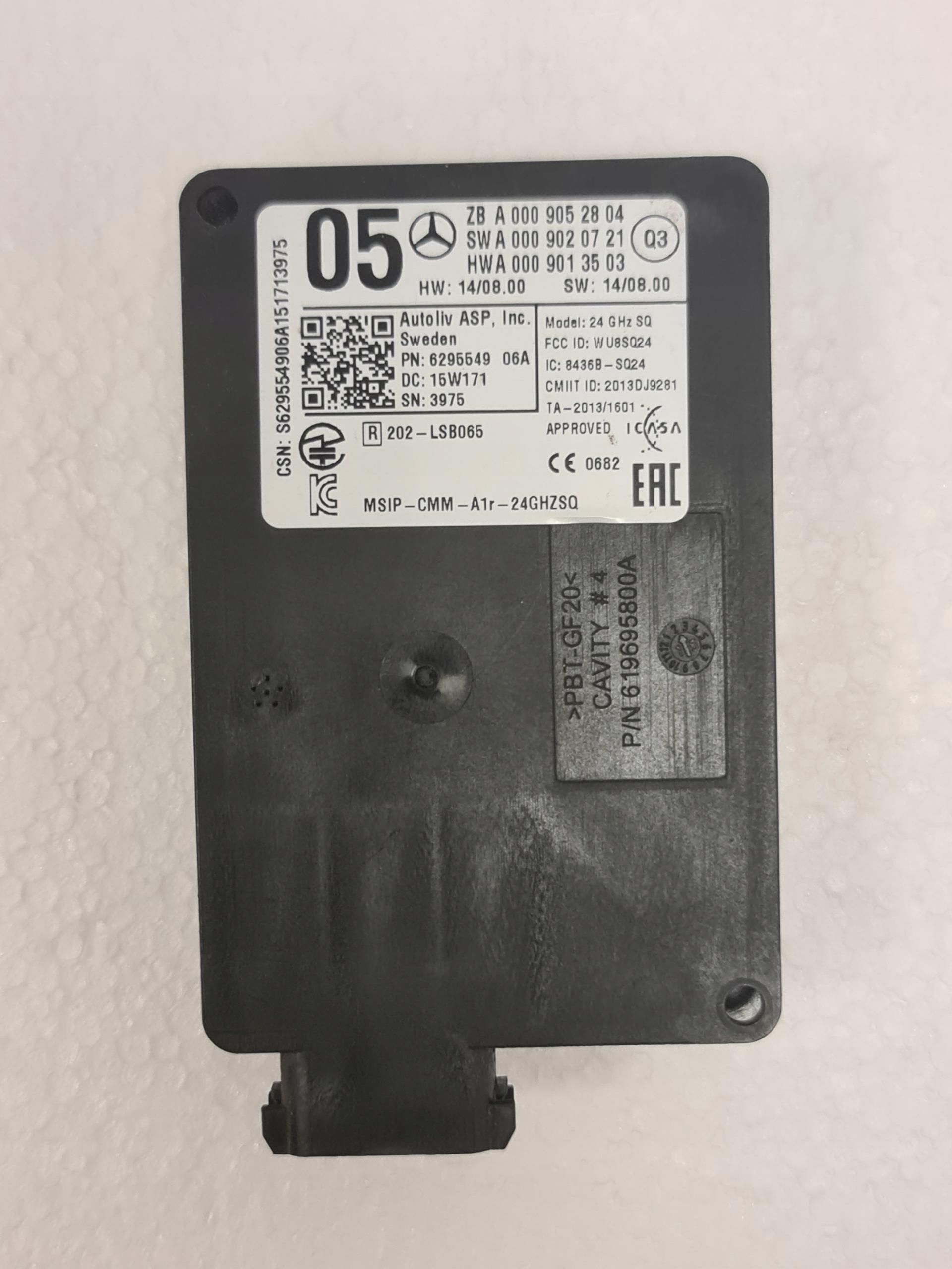 Mercedes W205 Radar Sensor Location at Jack Belser blog