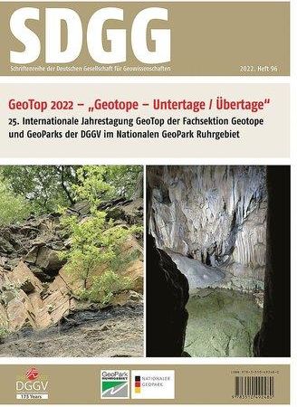 GeoTop 2022 - Geotope Untertage/Übertage Wrede, Volker - Literatura ...