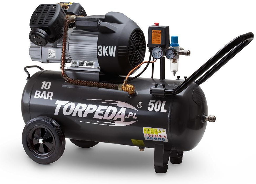 Torpeda Kompresor 3Kw - Opinie i ceny na Ceneo.pl