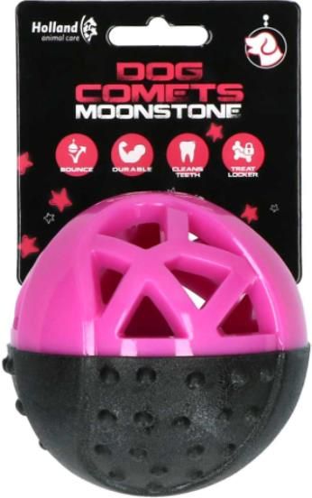 DOG COMETS MOONSTONE, różowa - piłka na przysmaki dla psa - Ceny i ...