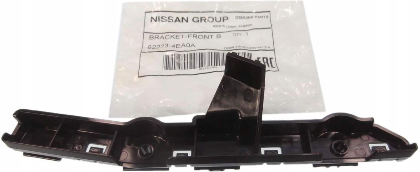 Nissan Oe Nissan Qashqai 14 Ślizg Mocowanie Zderzaka Przód - Opinie i ...