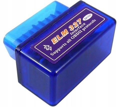 Interfejs Elm 327 Bluetooth Mini Bt Obd2 Elm327 Sc03D02 - Opinie i ceny na Ceneo.pl