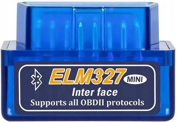 Interfejs Elm327 Obd2 Bluetooth 3.0 All73 - Opinie i ceny na Ceneo.pl