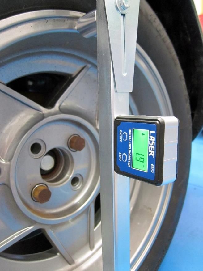 Narzędzia do warsztatu Laser Tools Inklinometr Cyfrowy Pochyłomierz Z ...