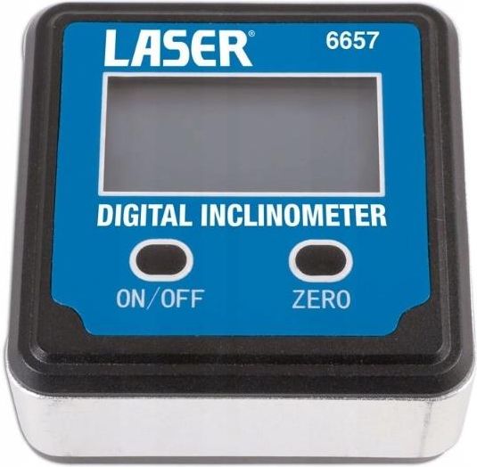Laser Tools Inklinometr Cyfrowy Pochyłomierz Z Magnesem 6657 - Opinie i ...