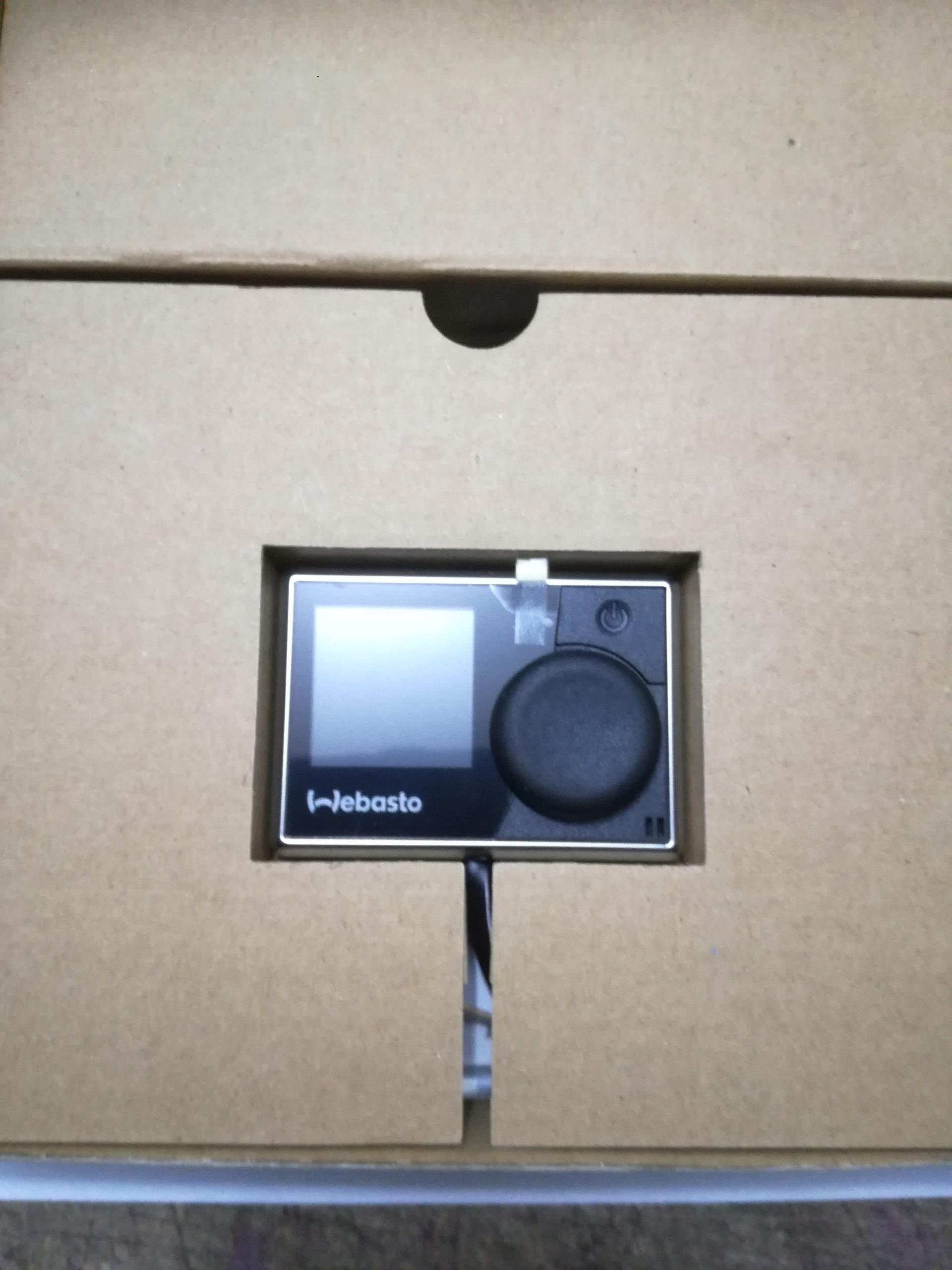 Webasto Włącznik Multicontrol Hd Timer Zegarek - Opinie i ceny na Ceneo.pl