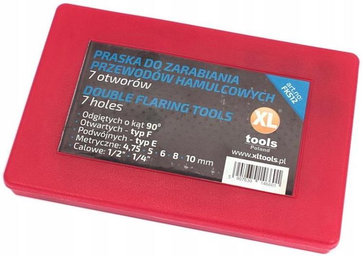 Xltools Xl Tools Zestaw Do Zarabiania Przewodów Hamulcowych Praska ...