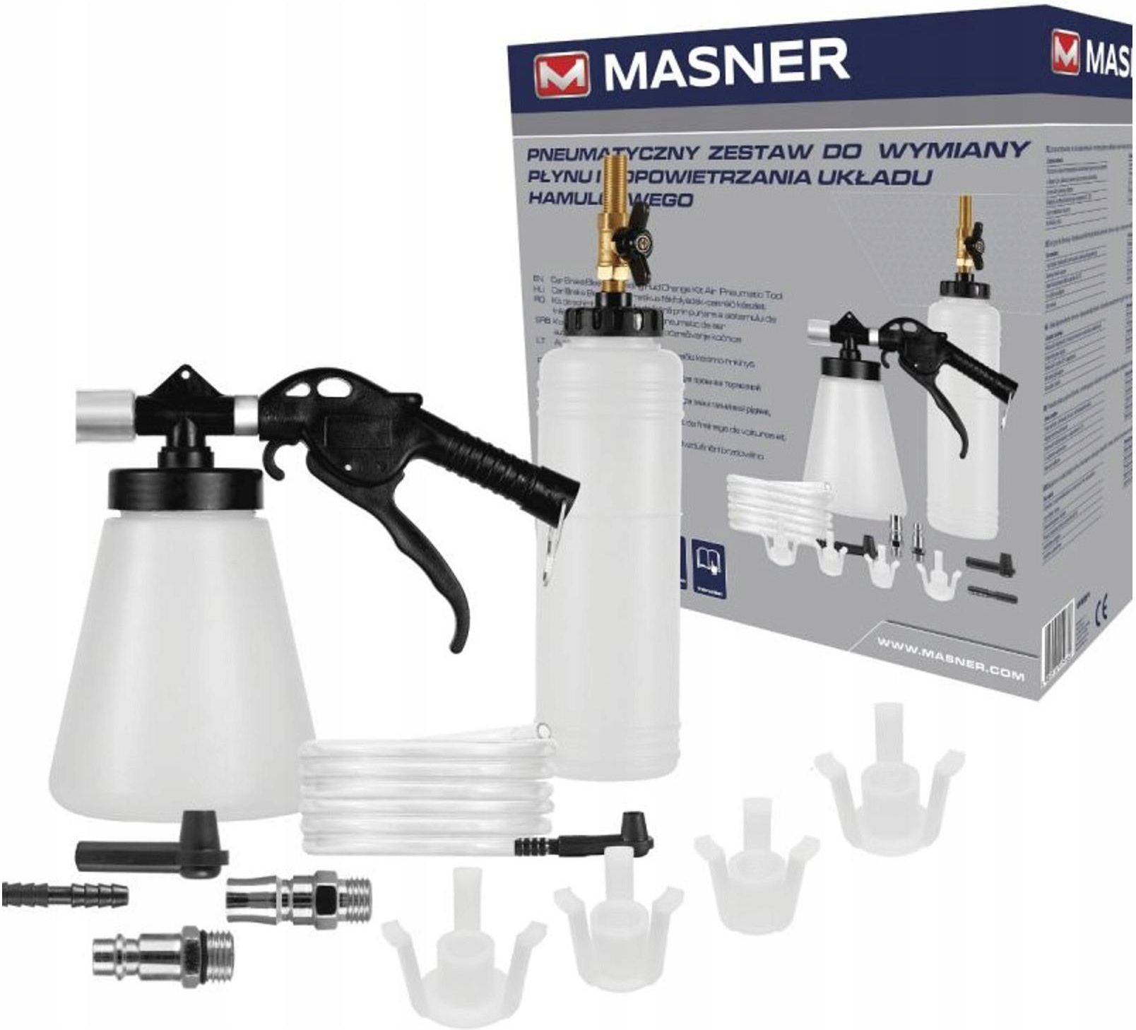 Masner Zestaw Do Odpowietrzania Wymiany Płynu Hamulcowego W651 - Opinie ...