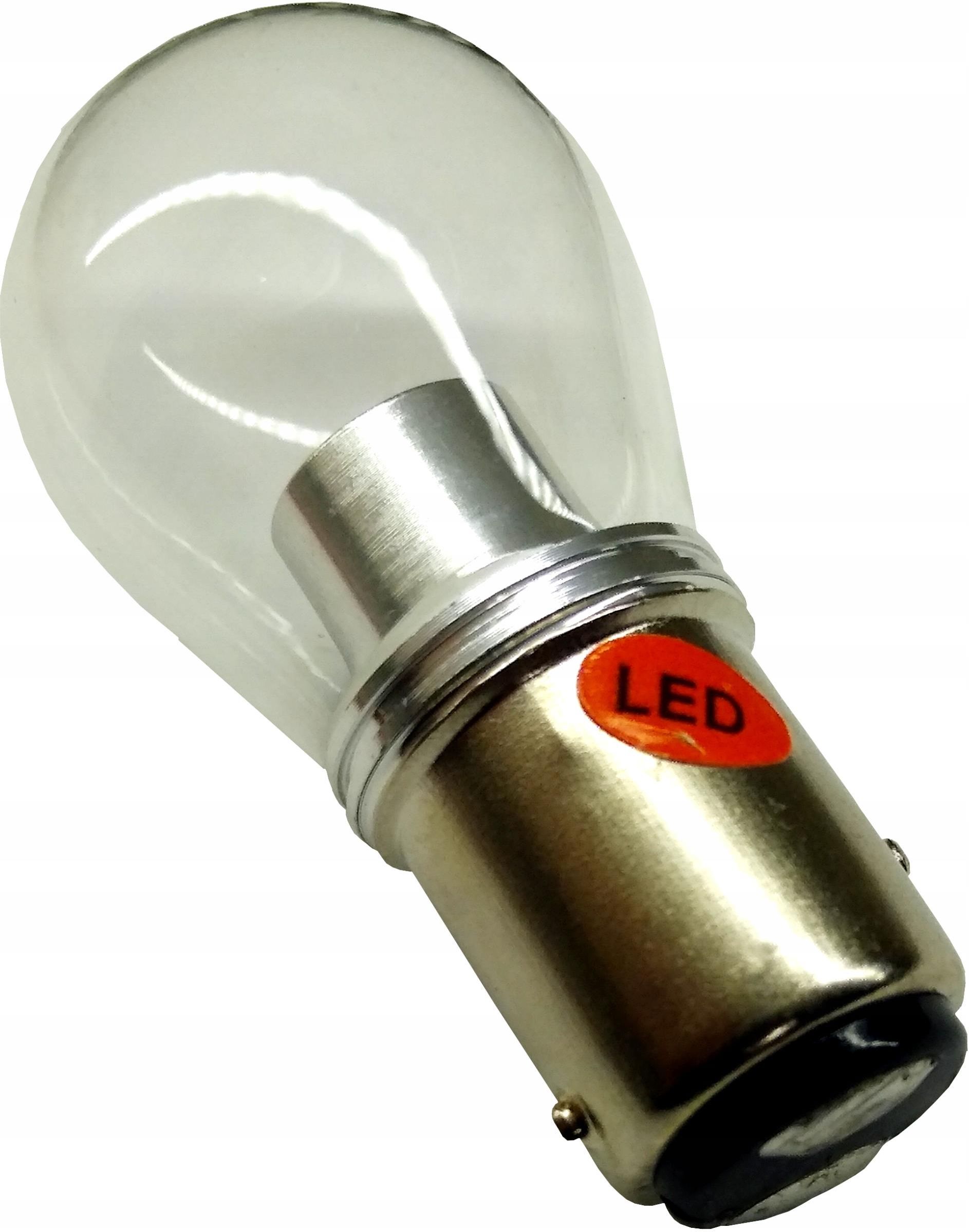 INNY LED CREE 12V/24V P21/5W BAY15D CZERWONA CREE - opinie i ceny na ...