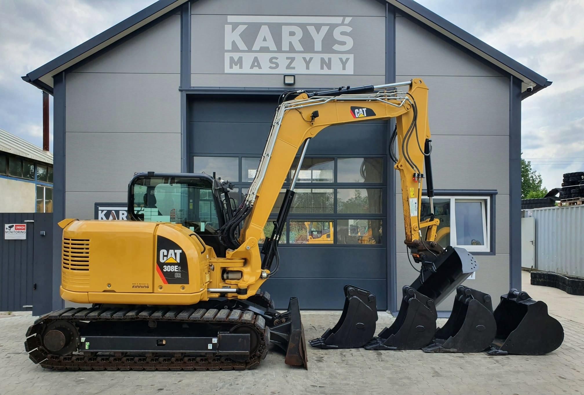 MINIKOPARKA CAT CATERPILLAR 308 E2 2018R JCB - Opinie i ceny na Ceneo.pl