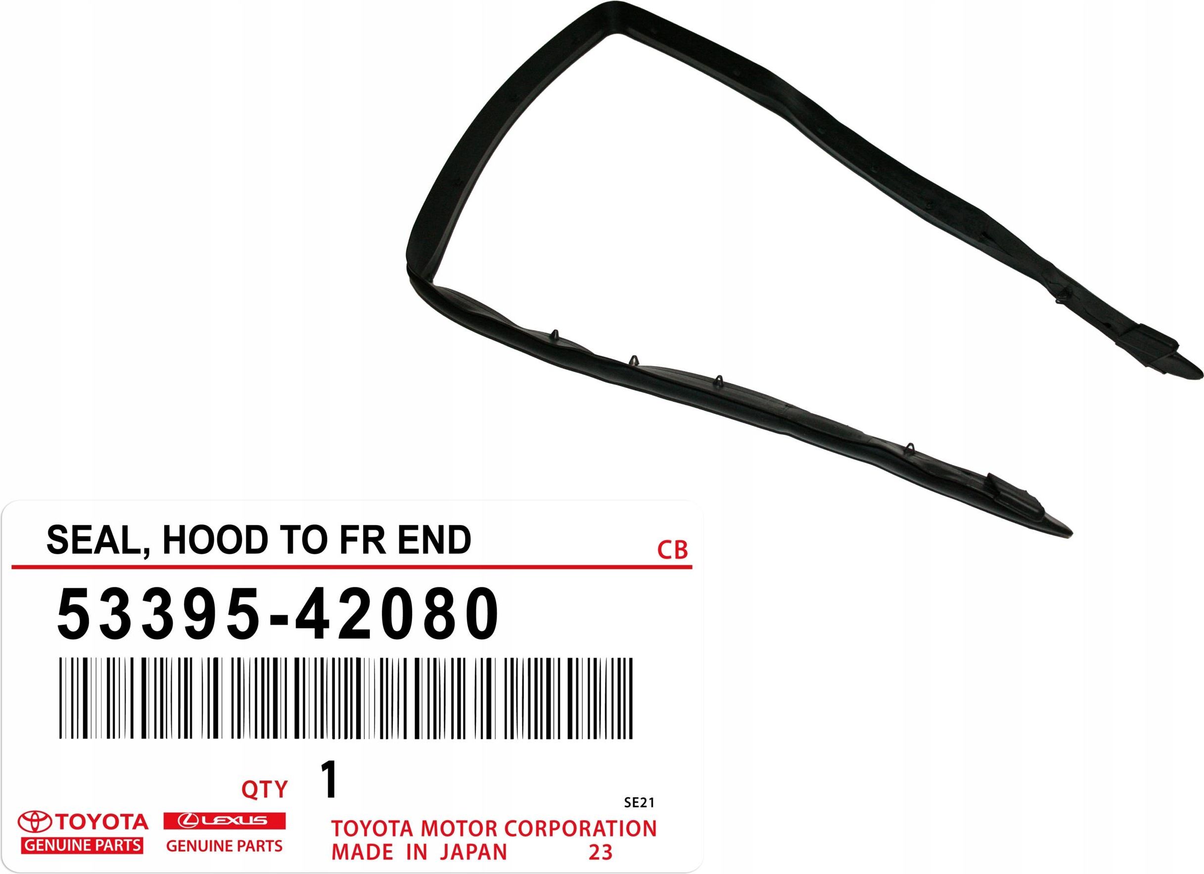 Maska samochodowa Toyota Oe Rav4 18 Plus Uszczelka Maski Pokrywy ...