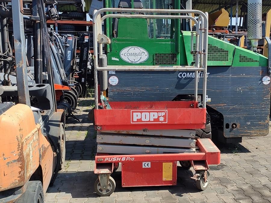 Mini podnośnik nożycowy POP-UP PUSH 8 PRO 2,43 m - Opinie i ceny na ...