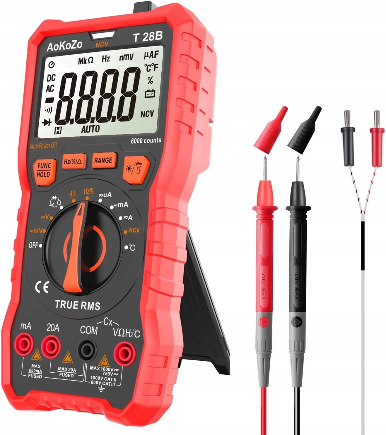Profesjonalny Multimetr Cyfrowy Aokozo T28B - Opinie i ceny na Ceneo.pl