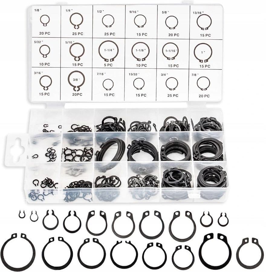 Narzędzia do warsztatu Segery Pierścienie Osadcze Segera Zewnętrzne ...