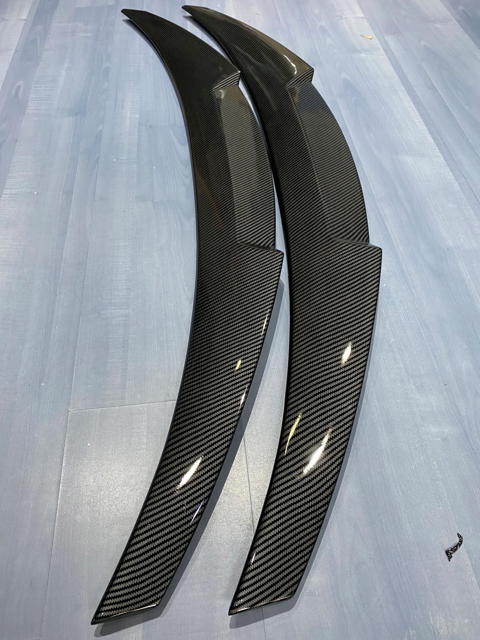 M Tech Spoiler Lotka Bmw F30 F32 F36 Czarny Połysk Carbo - Opinie i ceny na Ceneo.pl