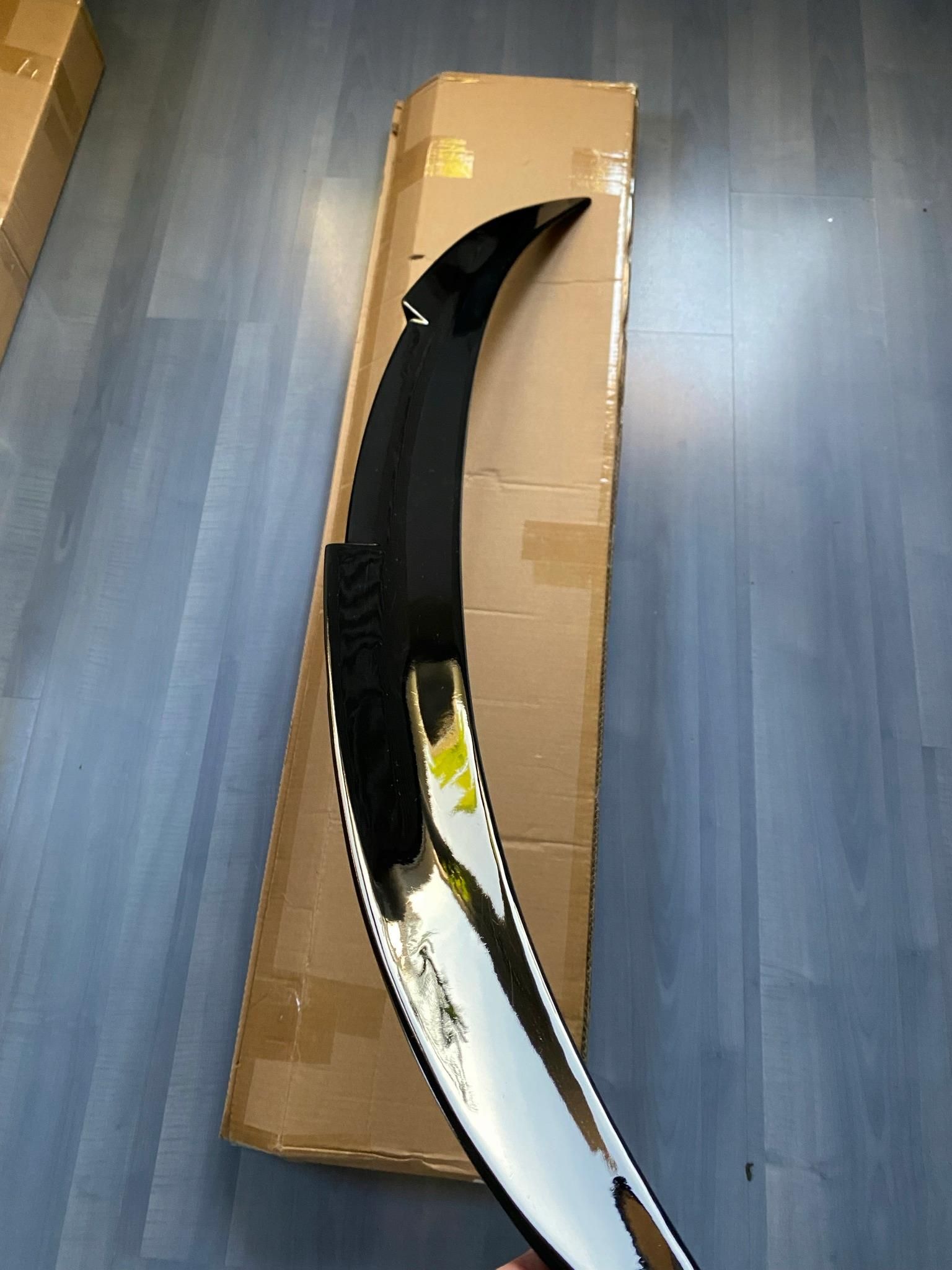 M Tech Spoiler Lotka Bmw F30 F32 F36 Czarny Połysk Carbo - Opinie i ...