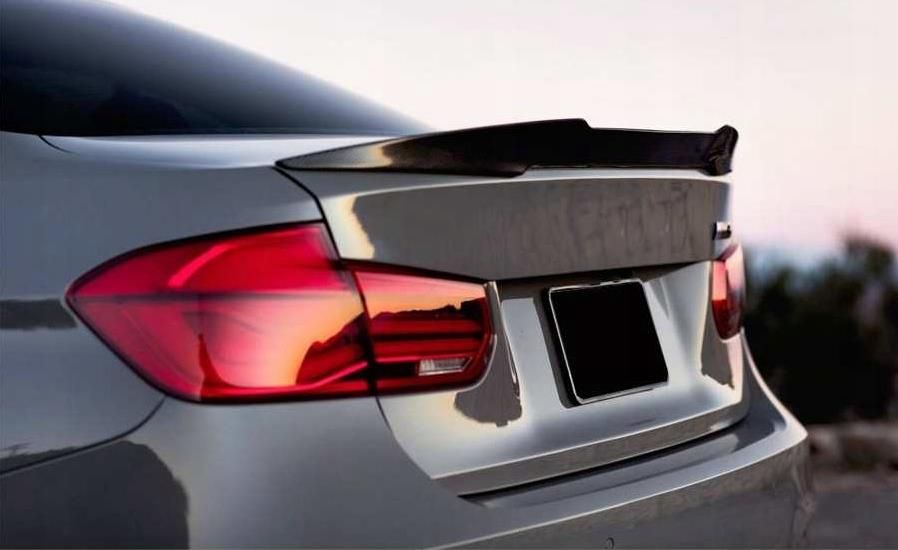 M Tech Spoiler Lotka Bmw F30 F32 F36 Czarny Połysk Carbo - Opinie i ...
