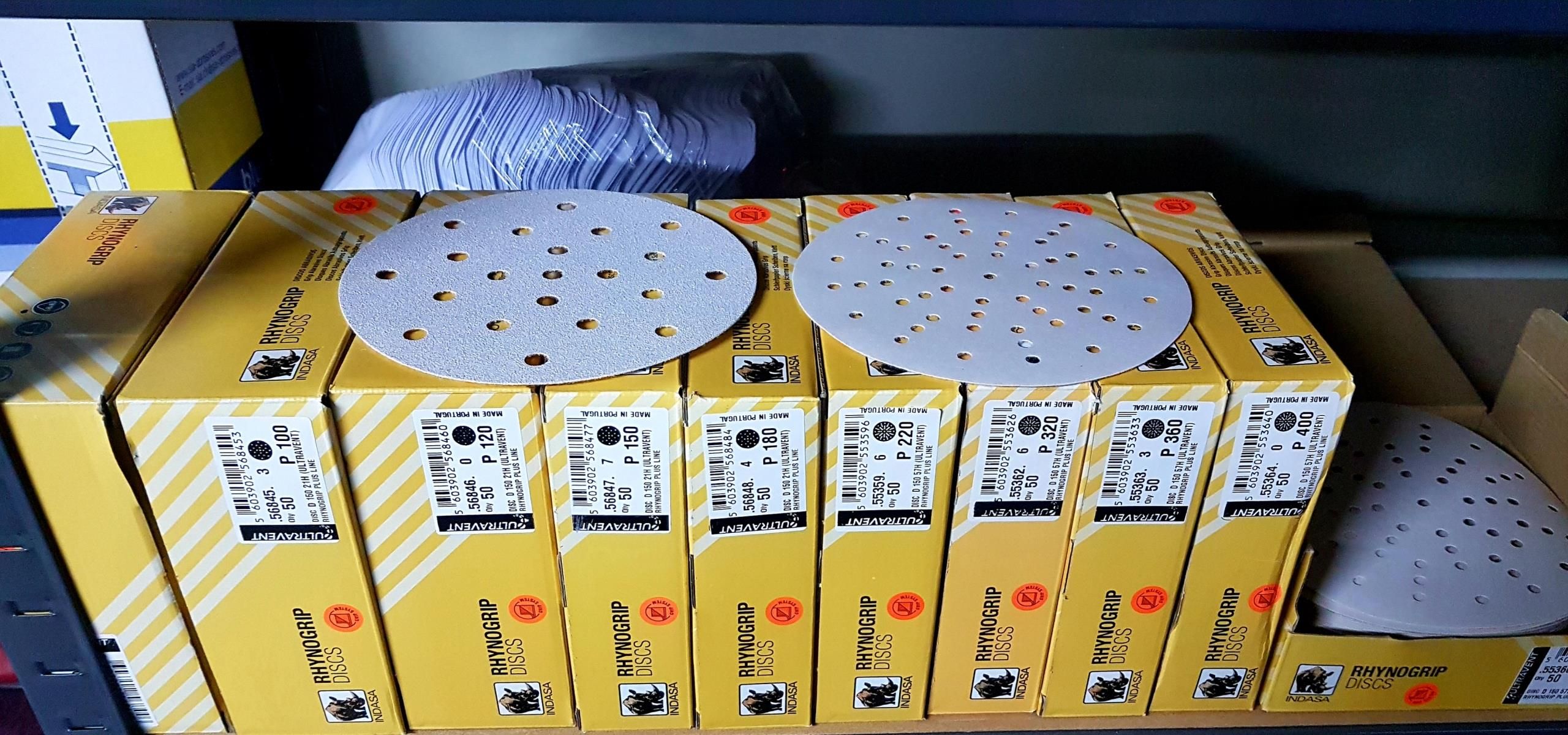 Indasa Krążek 150Mm Ultravent P80 10Szt. 568446 - Opinie i ceny na Ceneo.pl